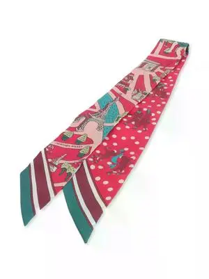 Hermès Silk Scarf