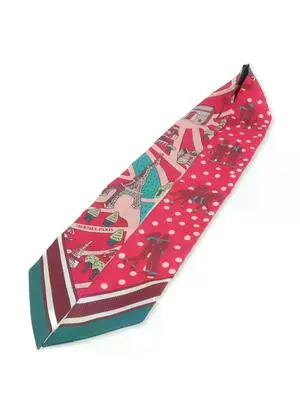Hermès Silk Scarf