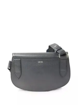 Dior Saddle Leather Messenger Bag