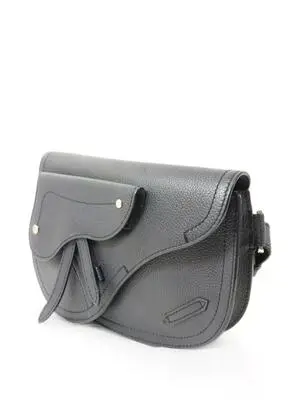 Dior Saddle Leather Messenger Bag