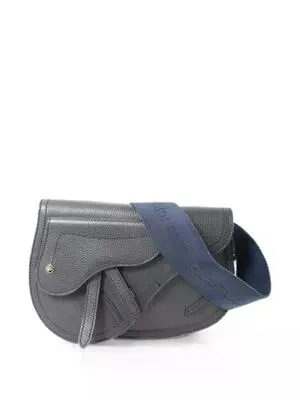 Dior Saddle Leather Messenger Bag