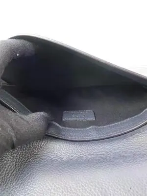 Dior Saddle Leather Messenger Bag