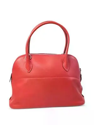 Hermès Bolide 27 Shoulder Bag - Red