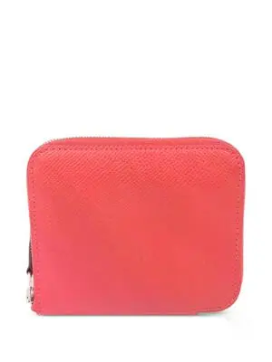 Hermès 2017 Silk´in Epsom Wallet - Red