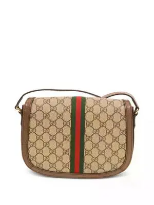 Gucci Ophidia Gg Canvas Shoulder Bag