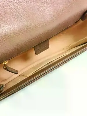 Gucci Ophidia Gg Canvas Shoulder Bag