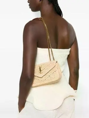 Saint Laurent Mini Lou Lou Shoulder Bag