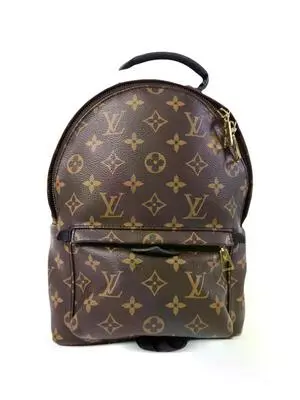 LOUIS VUITTON Palm Springs Monogram Backpack - Brown