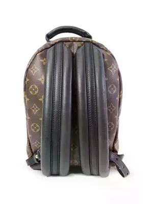 LOUIS VUITTON Palm Springs Monogram Backpack - Brown