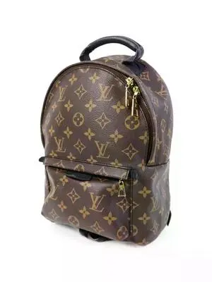 LOUIS VUITTON Palm Springs Monogram Backpack - Brown