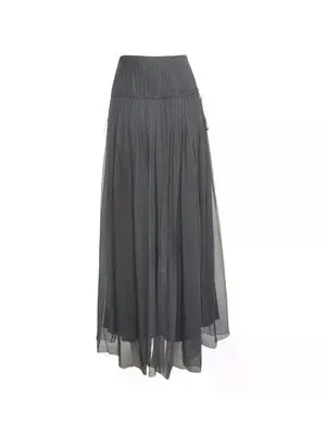Chloé Pleated Maxi Skirt
