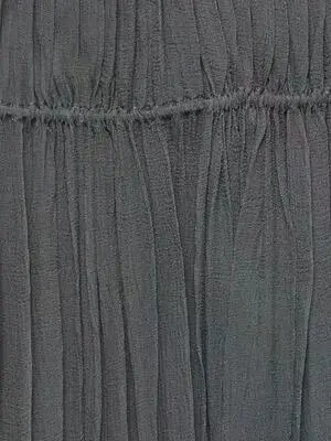 Chloé Pleated Maxi Skirt