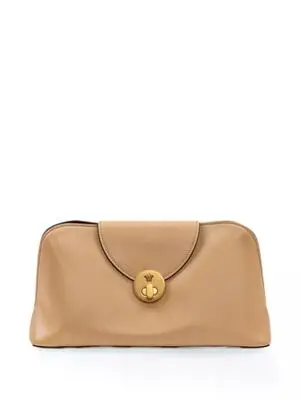 Versace Medusa Plaque Shoulder Bag - Neutrals