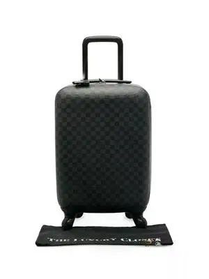 LOUIS VUITTON Zephyr 55 Damier Graphite Suitcase - Black