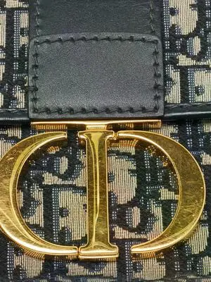 Dior 2019 30 Montaigne Box Bag - Blue