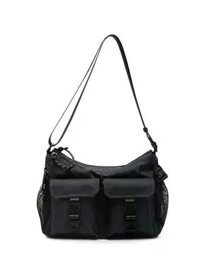 A.p.c. Crossbody Bag With Buckle Fastening - Blue