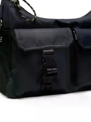 A.p.c. Crossbody Bag With Buckle Fastening