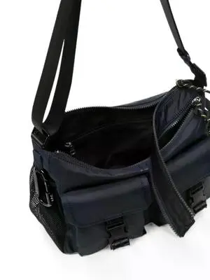 A.p.c. Crossbody Bag With Buckle Fastening