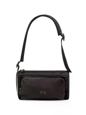 Y3 Logo Print Shoulder Bag