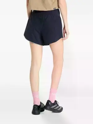 CIELE High-waisted Side-slit Shorts - Black