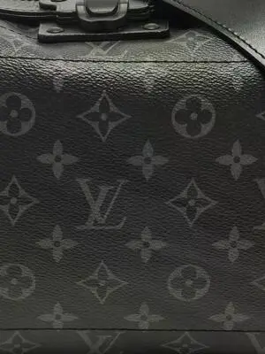 LOUIS VUITTON Monogram Eclipse Soul Trunk Shoulder Bag
