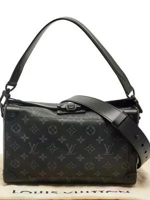 LOUIS VUITTON Monogram Eclipse Soul Trunk Shoulder Bag