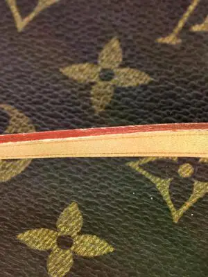 LOUIS VUITTON Pochette Accessoires Monogram Canvas Clutch Bag