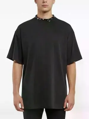 Balenciaga Distressed T-shirt - Black