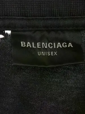 Balenciaga Distressed T-shirt