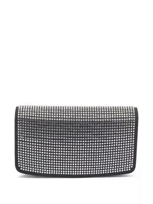 Stella McCartney S-wave Rhinestone Embellishment Crossbody Bag