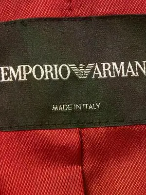 Emporio Armani Single-breasted Blazer
