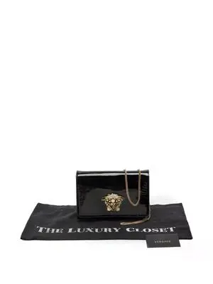 Versace Palazzo Medusa Clutch Bag - Black