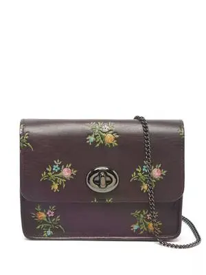 COACH Bowery Shoulder Bag - Red