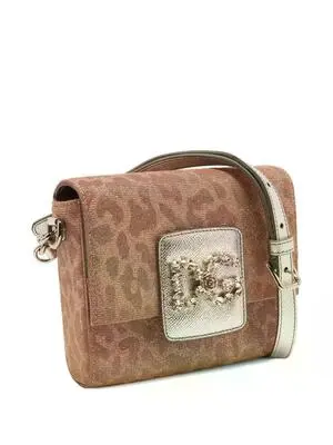 Dolce & Gabbana Mini Leopard-print Crossbody Bag
