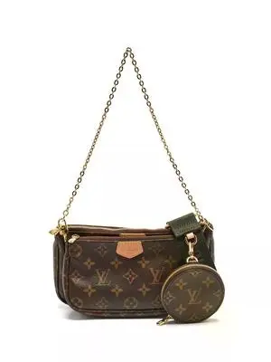 LOUIS VUITTON 2020 Multi Pochette Accessories Shoulder Bag - Brown