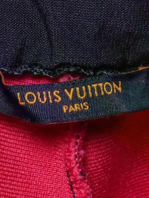 LOUIS VUITTON Ruffled-waist Knitted Shorts