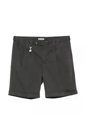 MANUEL RITZ Belt-loops Shorts