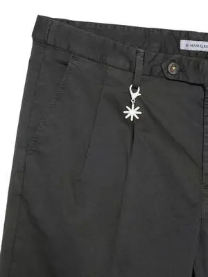 MANUEL RITZ Belt-loops Shorts