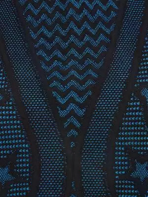 Missoni Zigzag Star-print Sleeveless Knit Top