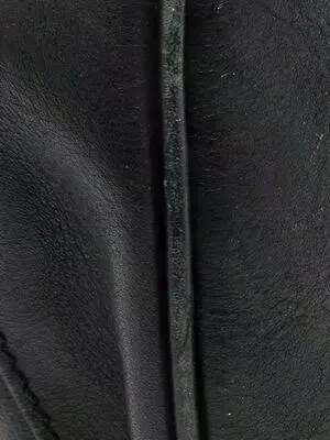 Burberry Smoked Check Chain Detail Tote Bag