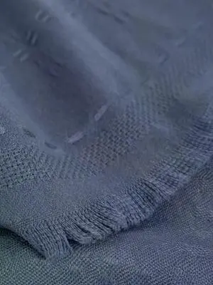 FERRAGAMO Gancini Logo-jacquard Scarf