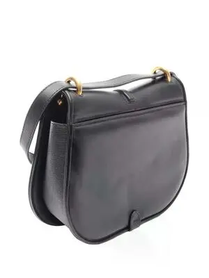 Fendi Medium Leather C'mon Bag - Black