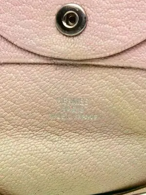 Hermès Bastia Coin Pouch - Pink
