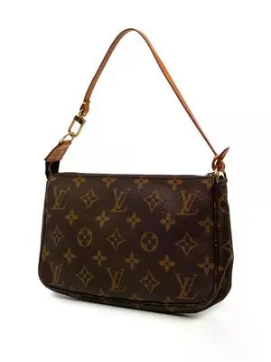 LOUIS VUITTON Monogram Pochette Accessoires Shoulder Bag