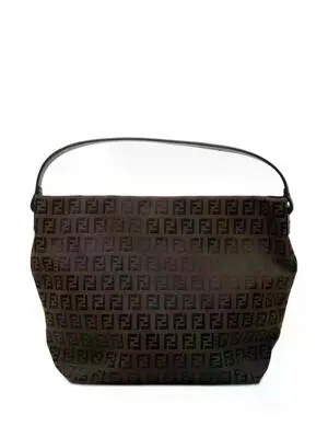 Fendi Zucchino Canvas Handbag