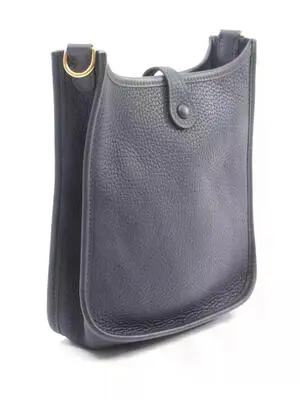 Hermès Clemence Evelyne 16 Amazone Crossbody Bag - Blue