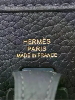 Hermès Clemence Evelyne 16 Amazone Crossbody Bag - Blue