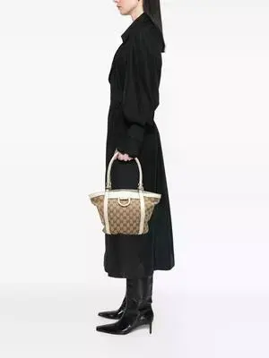 Gucci Gg Canvas Abbey D-ring Handbag