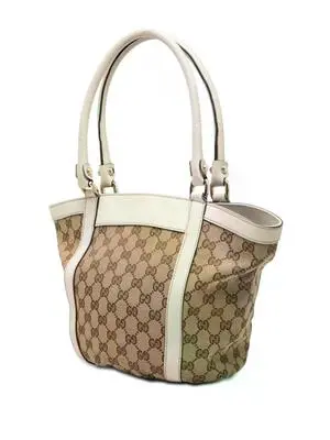 Gucci Gg Canvas Abbey D-ring Handbag