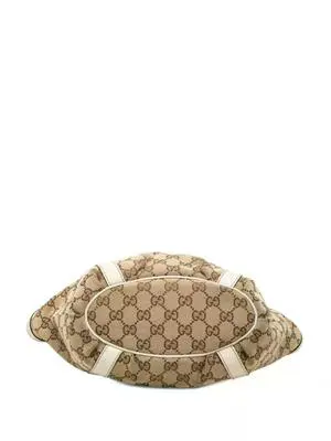 Gucci Gg Canvas Abbey D-ring Handbag